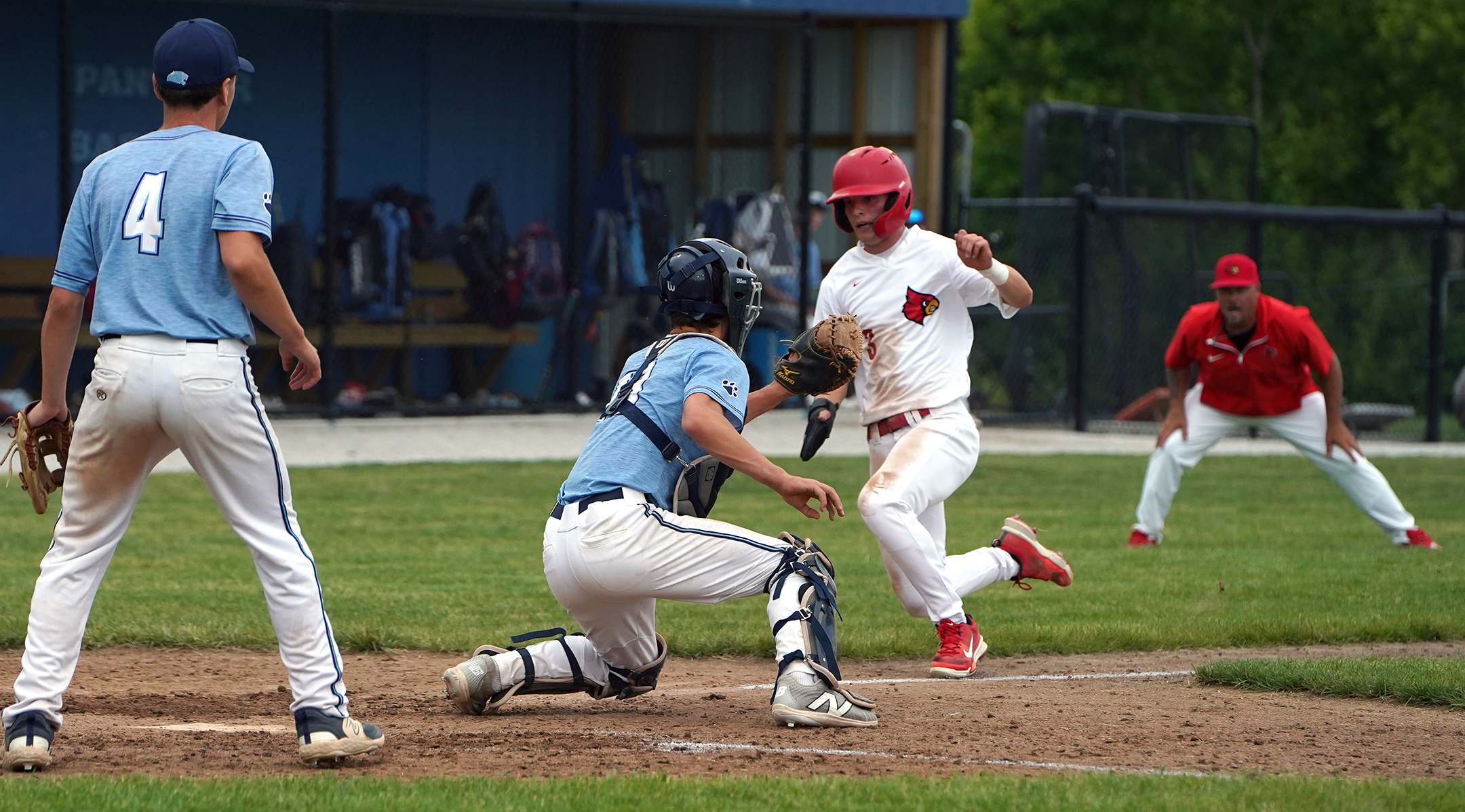 Softball/Baseball: Cards Sweep Panthers – Earlham Echo